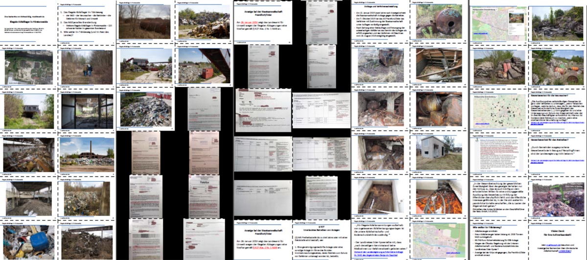 Illegale Abfalllager in Fürstenwalde – Download von bislang ...